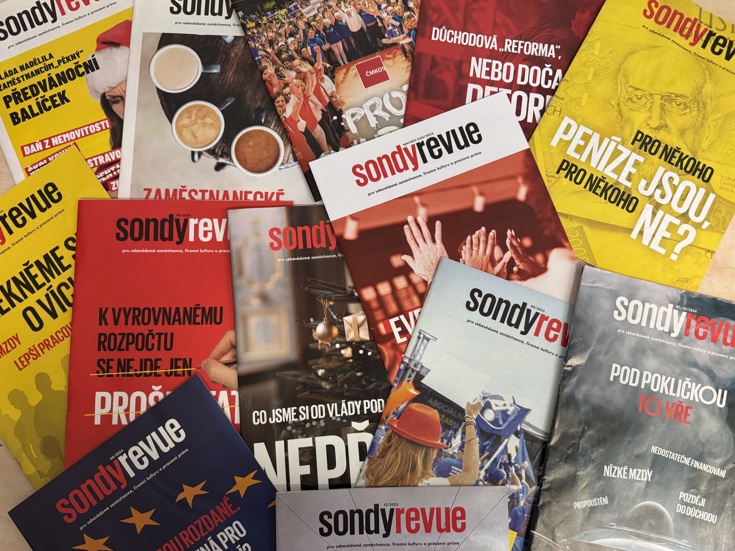 Sondy Revue - eSondy